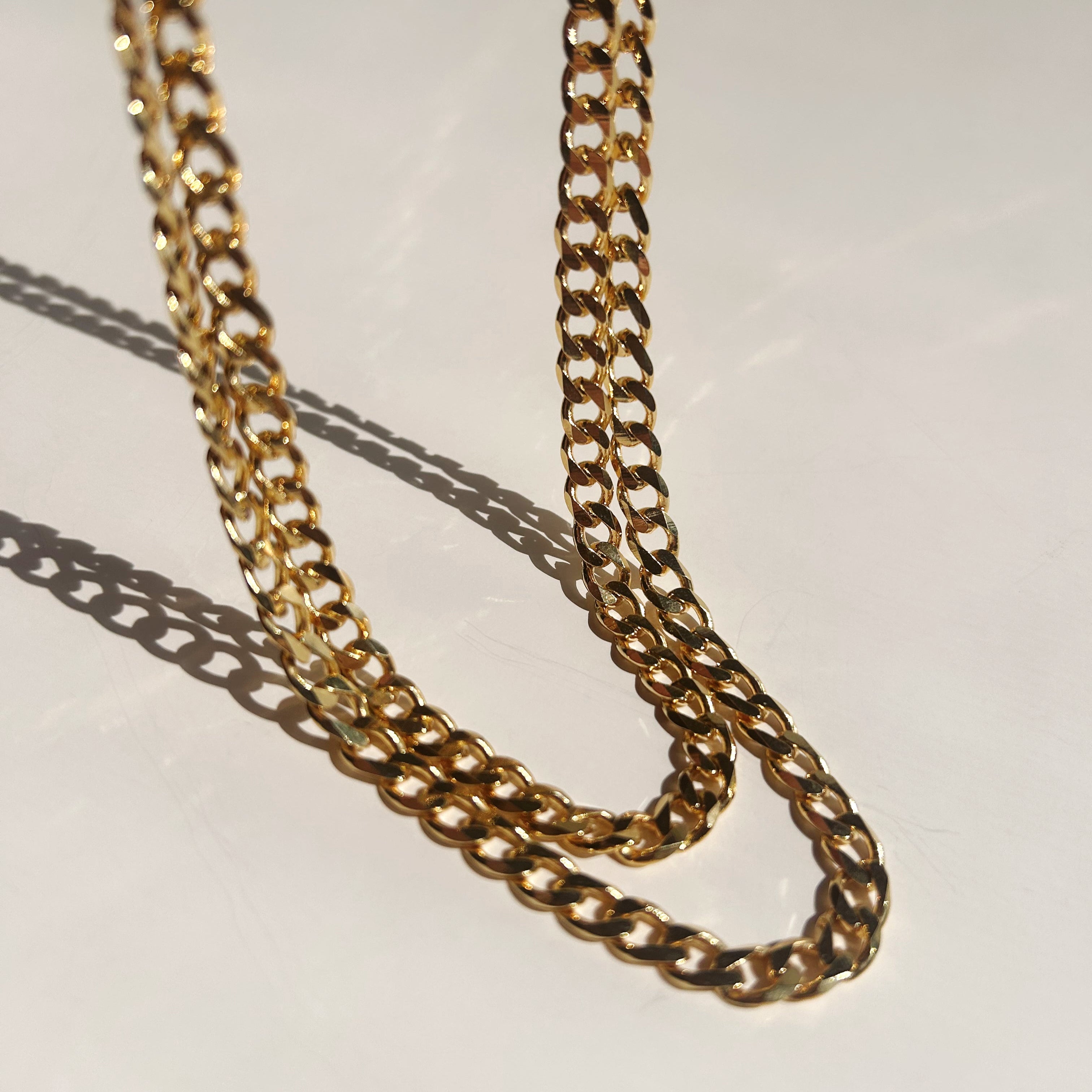 Raquel Curb Chain Necklace | TBJ