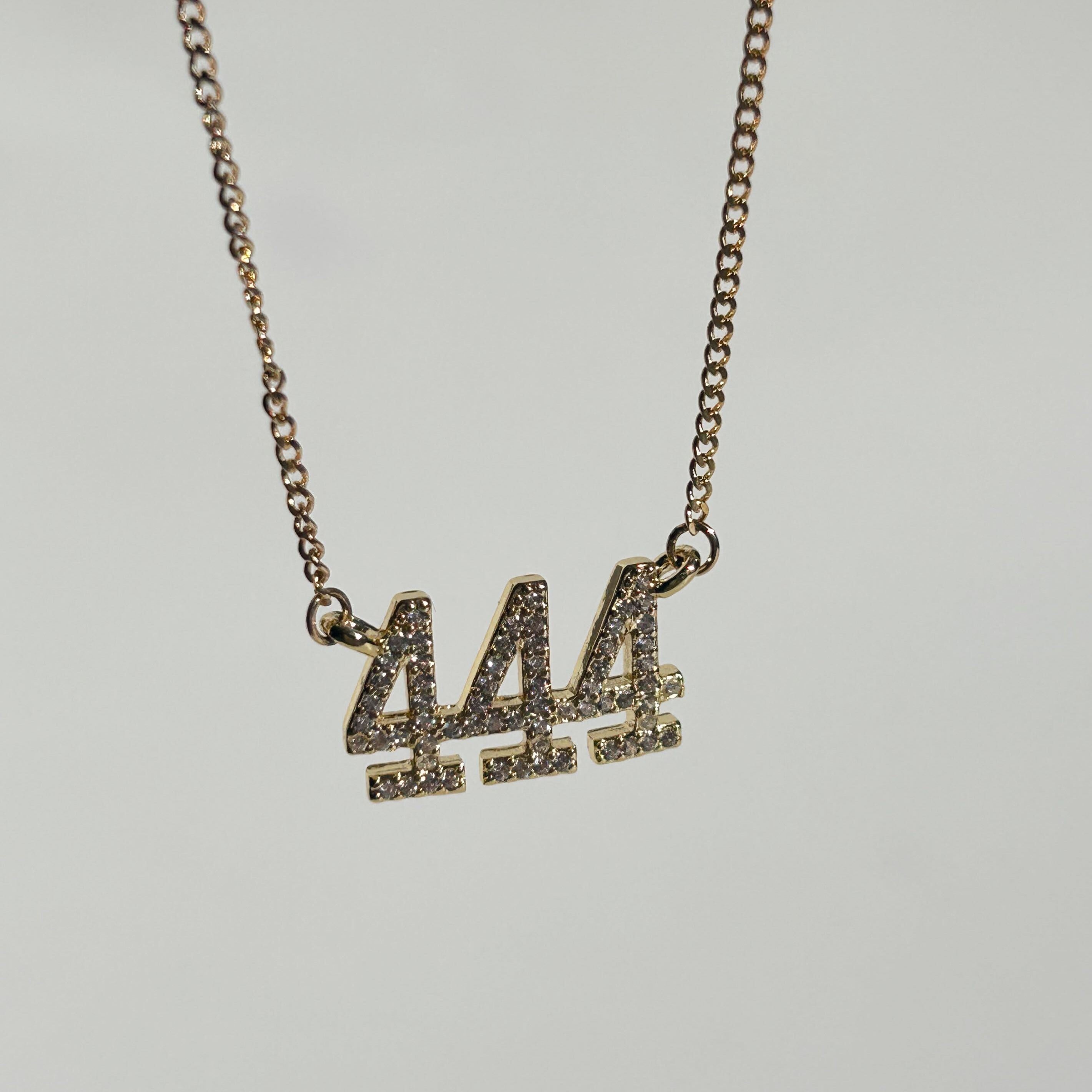 Alignment Angel Number Necklace | Truly Blessed Jewels