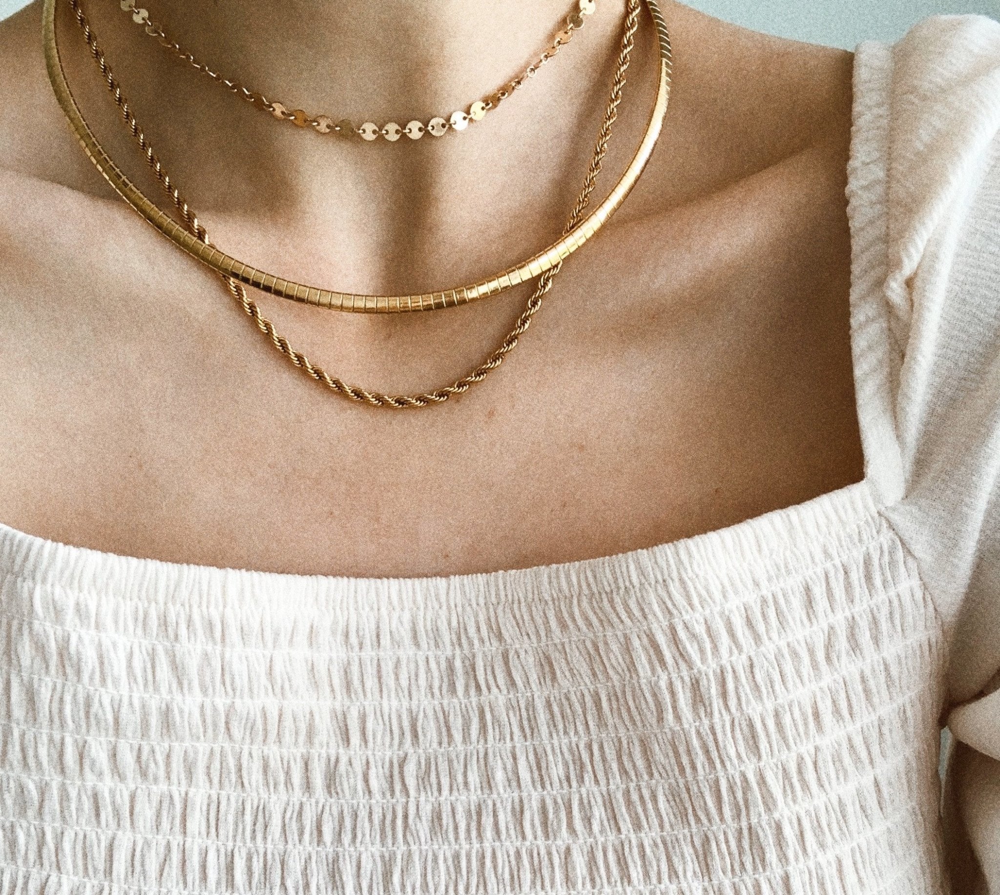 How to Layer Like Gold Chains – Truly Blessed Jewels