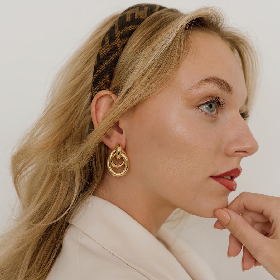 Earrings | Gold Filled Earrings Collection | Truly Blessed Jewels – TBJ