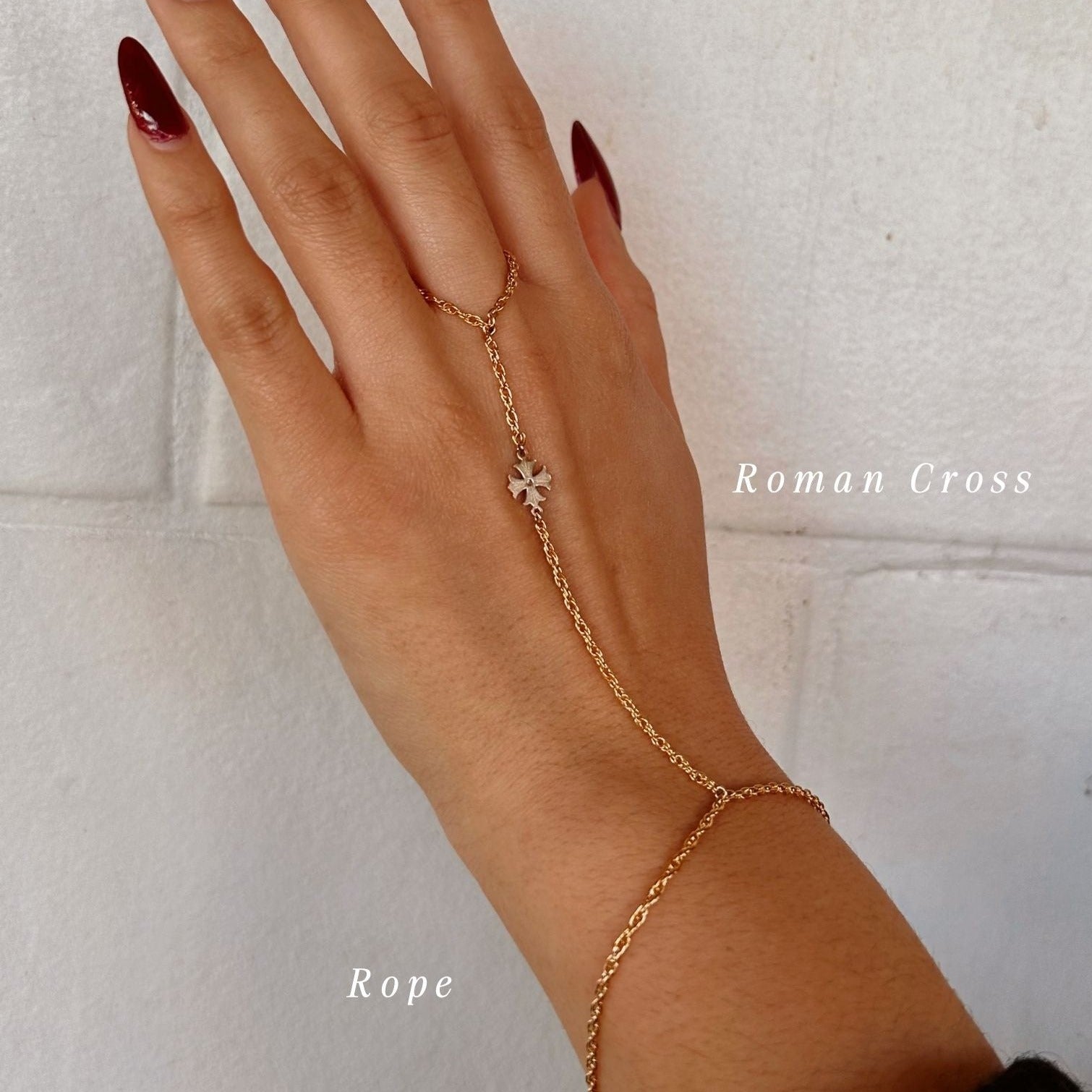 Slayer Girl Hand Chain | Truly Blessed Jewels