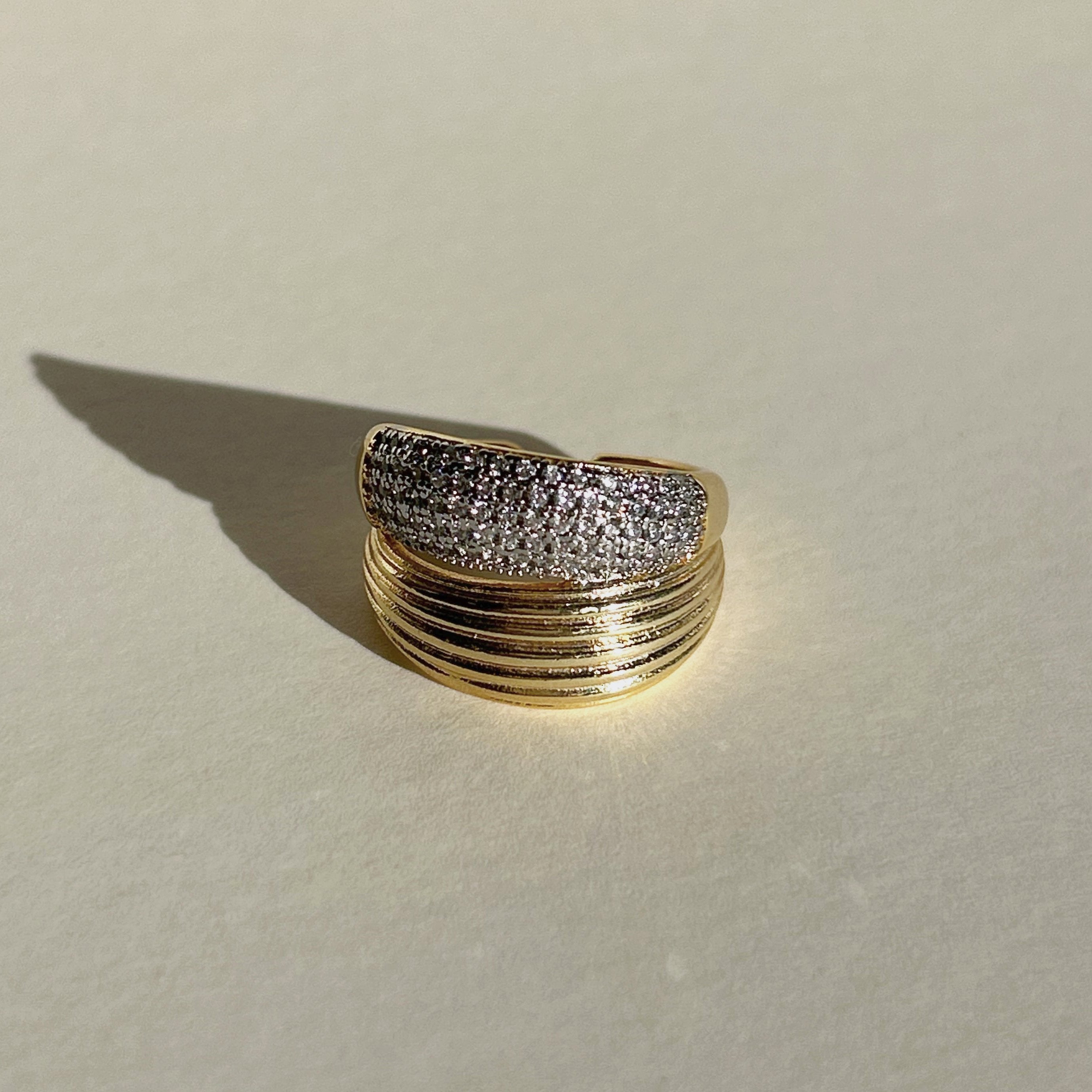 Noble CZ Dome Ring | Truly Blessed Jewels