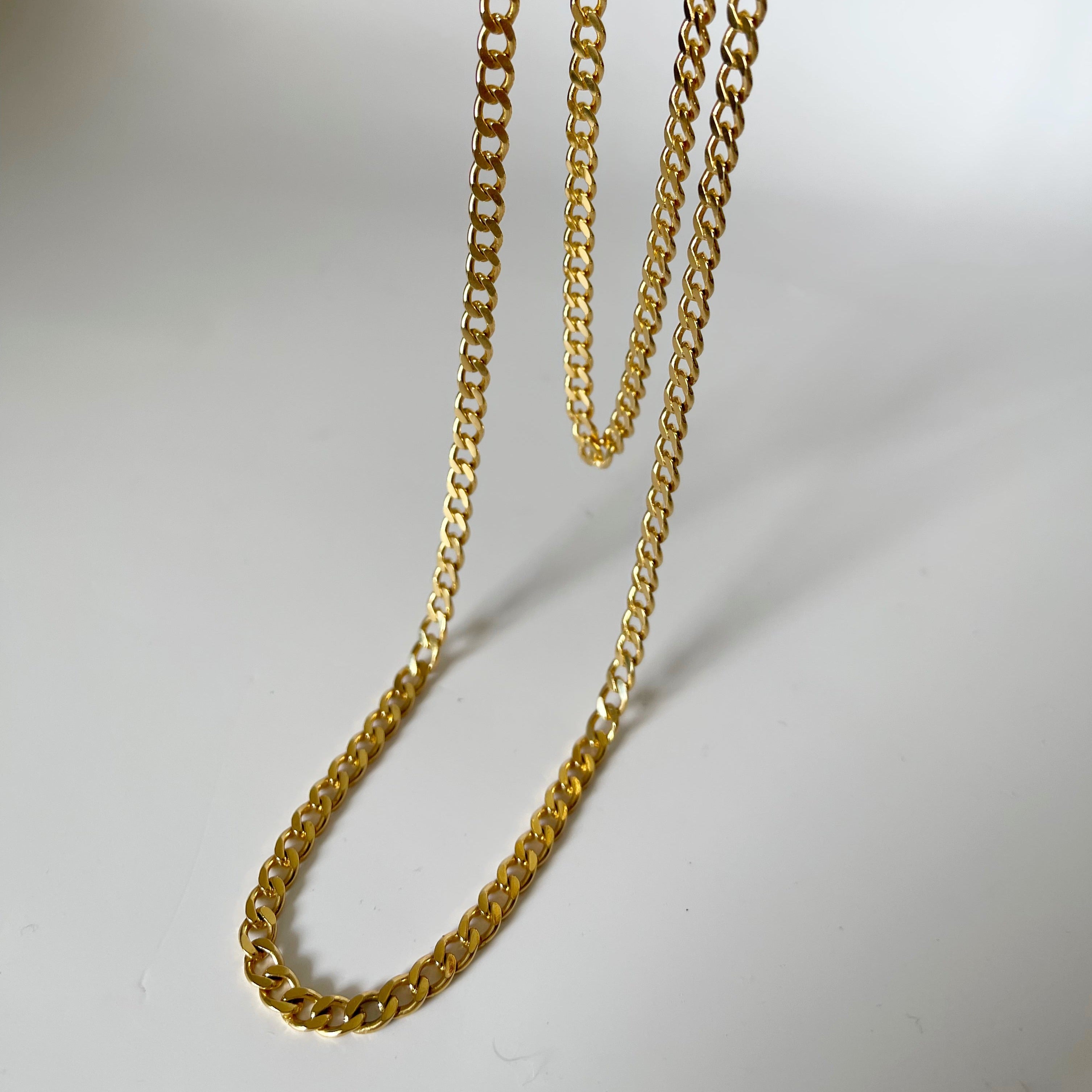Eddy Curb Chain Necklace | Truly Blessed Jewels