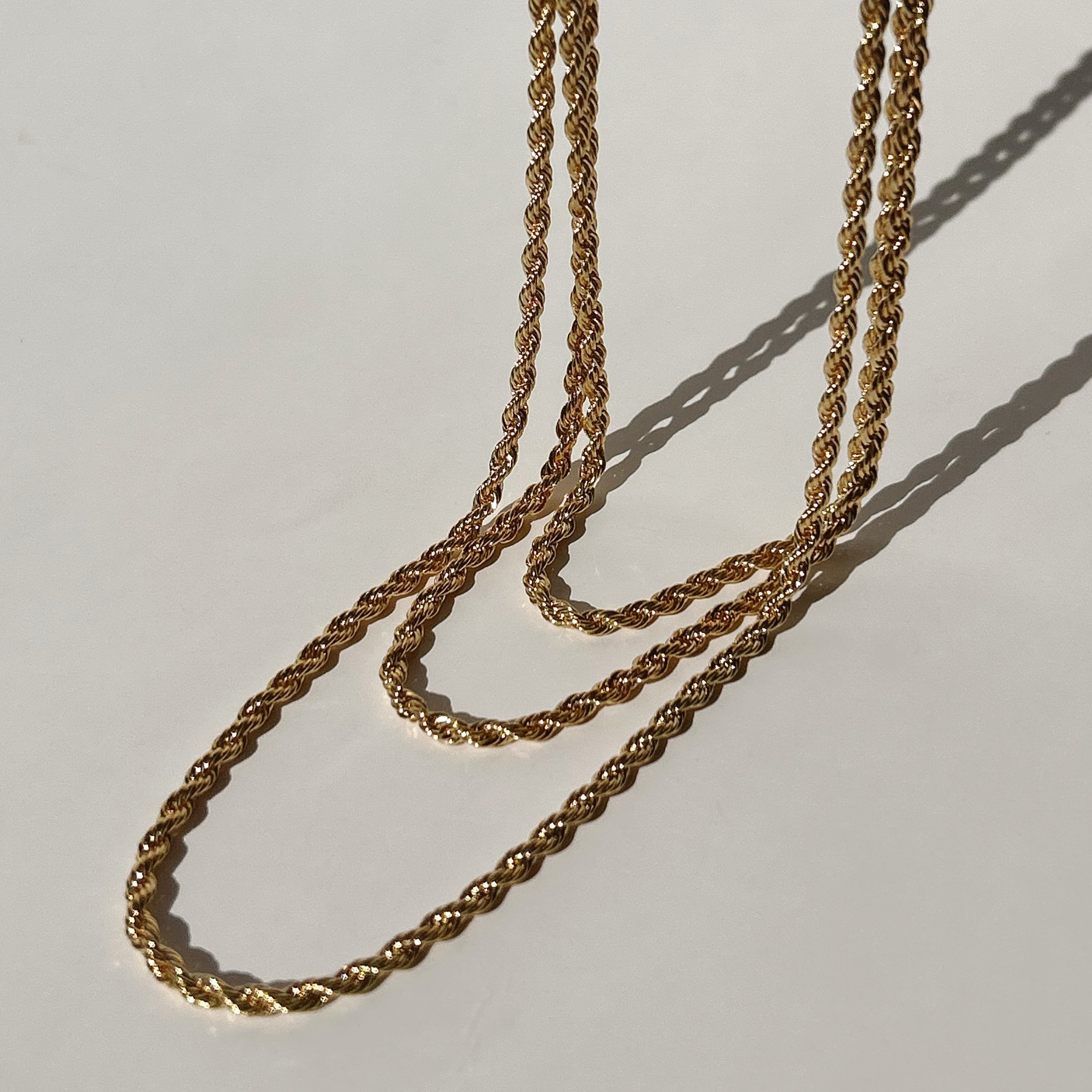 Rope Chain Necklace | Truly Blessed Jewels