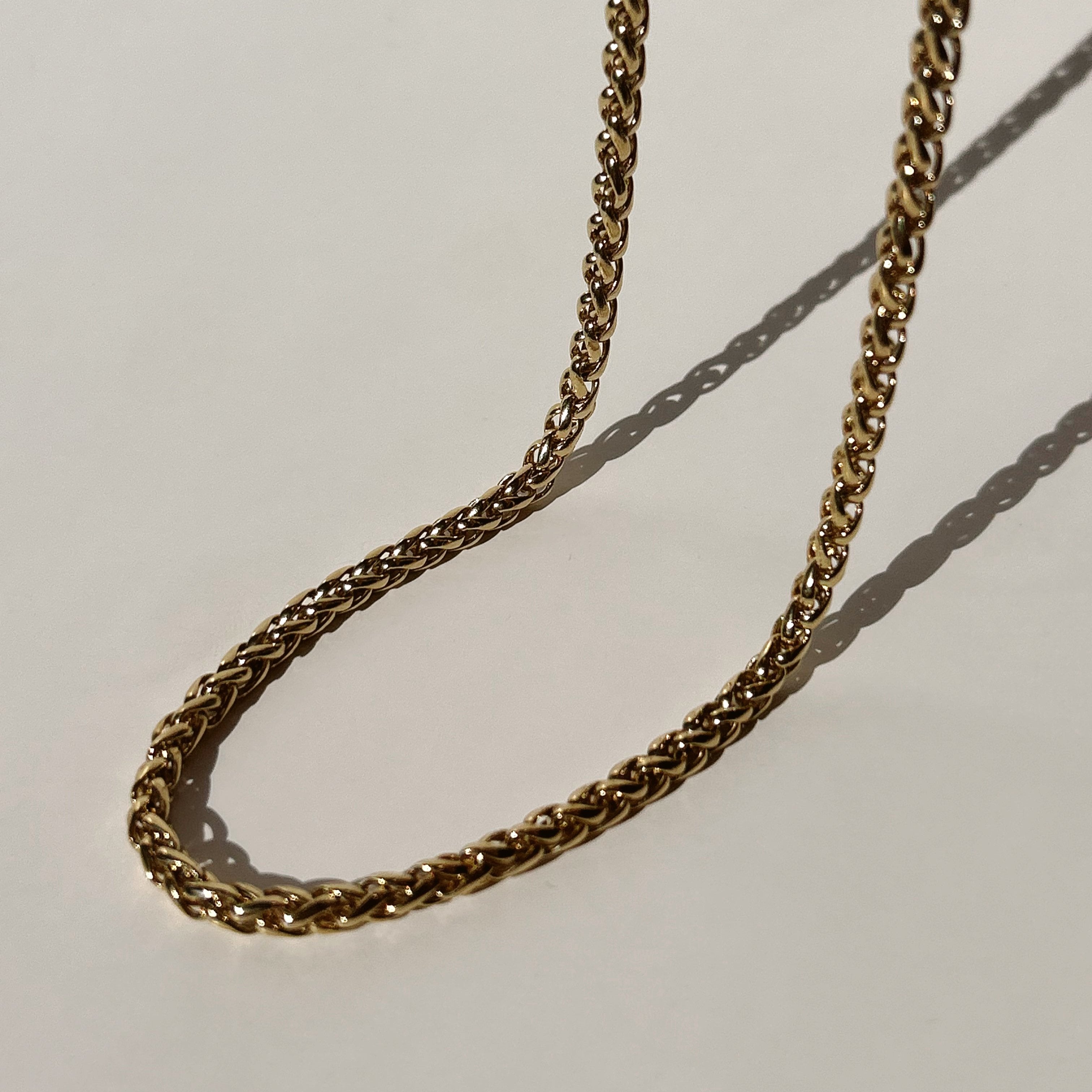 Vintage Woven Chain Necklace | Truly Blessed Jewels