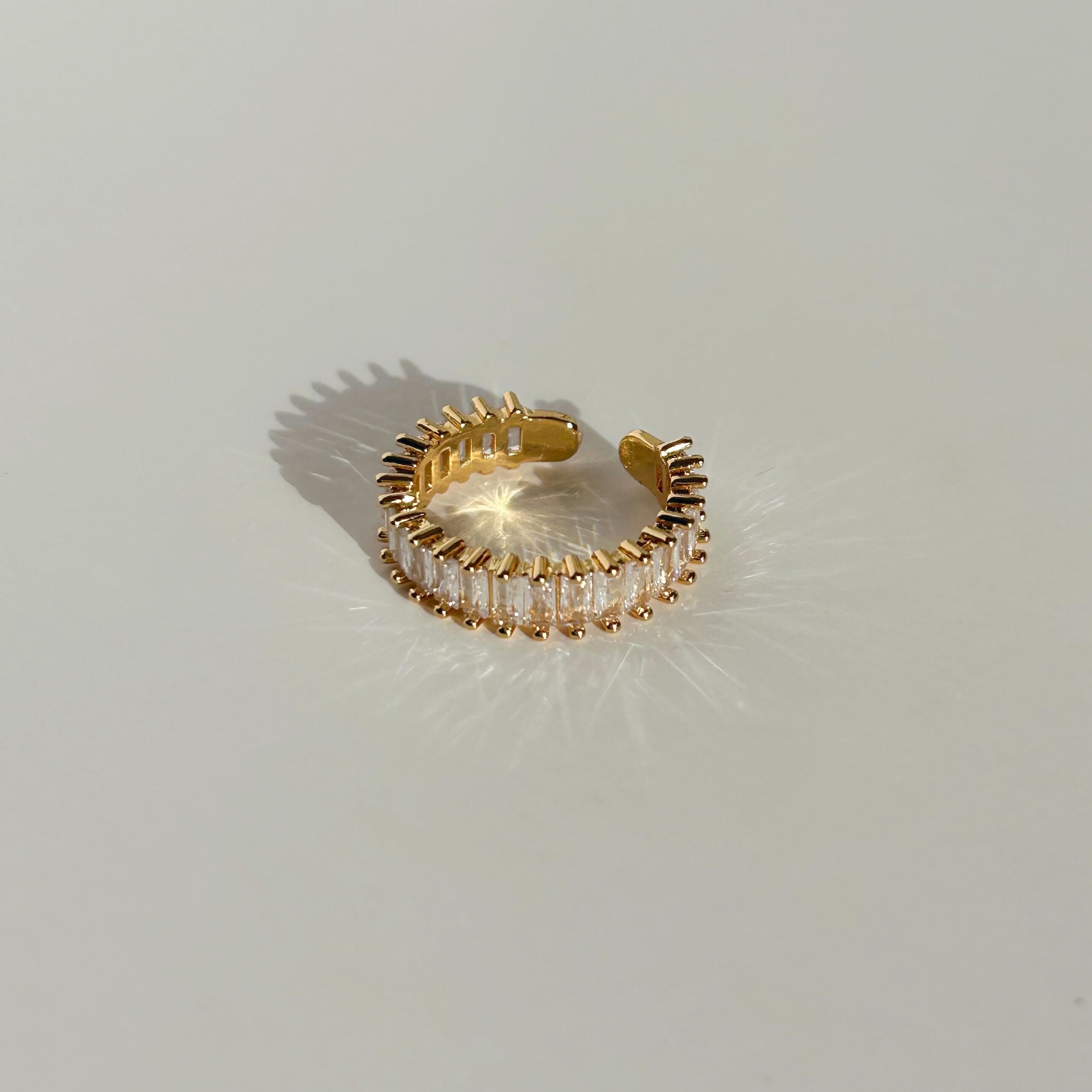 Rox CZ Band Ring | Truly Blessed Jewels