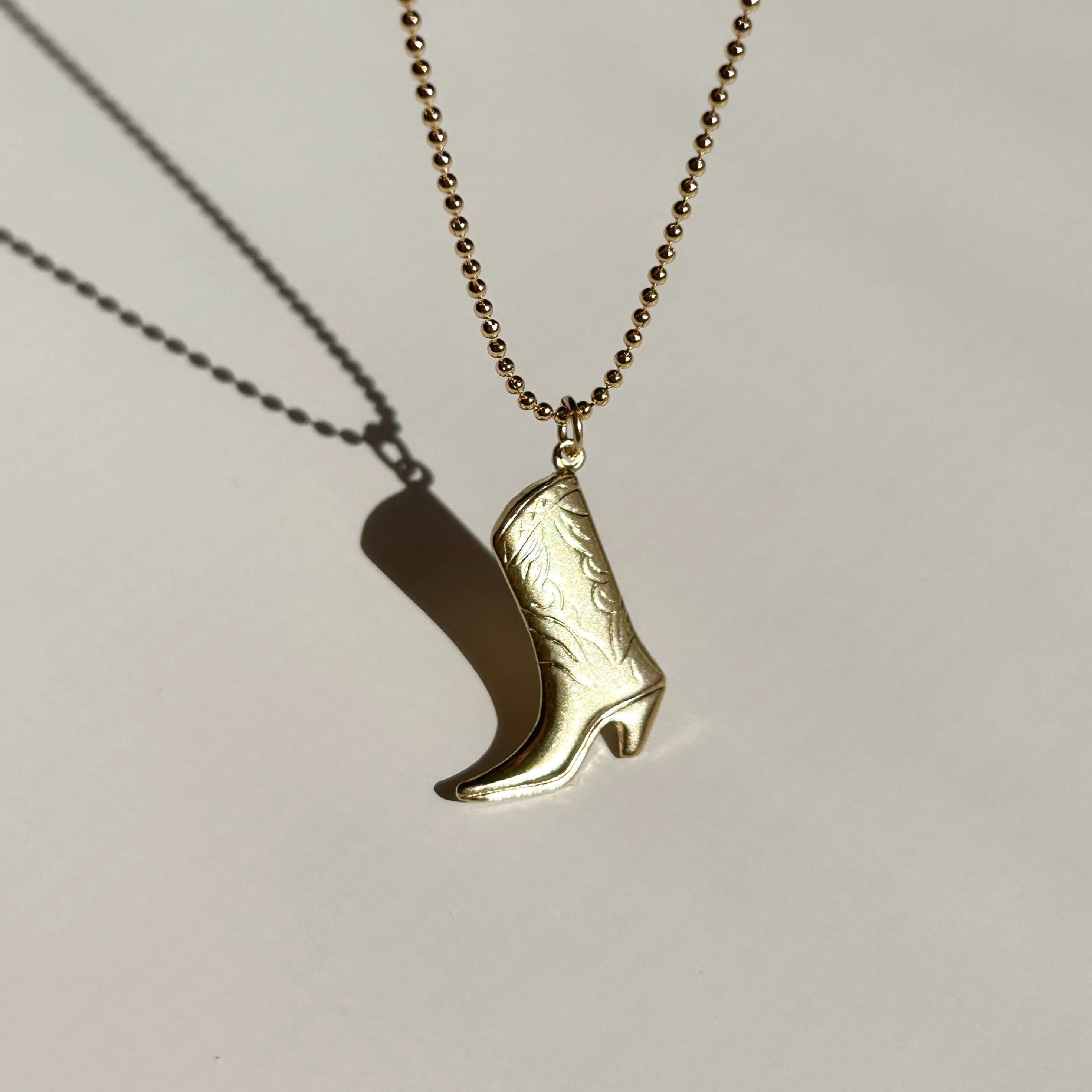 Country Girls Cowboy Boot Necklace | Truly Blessed Jewels