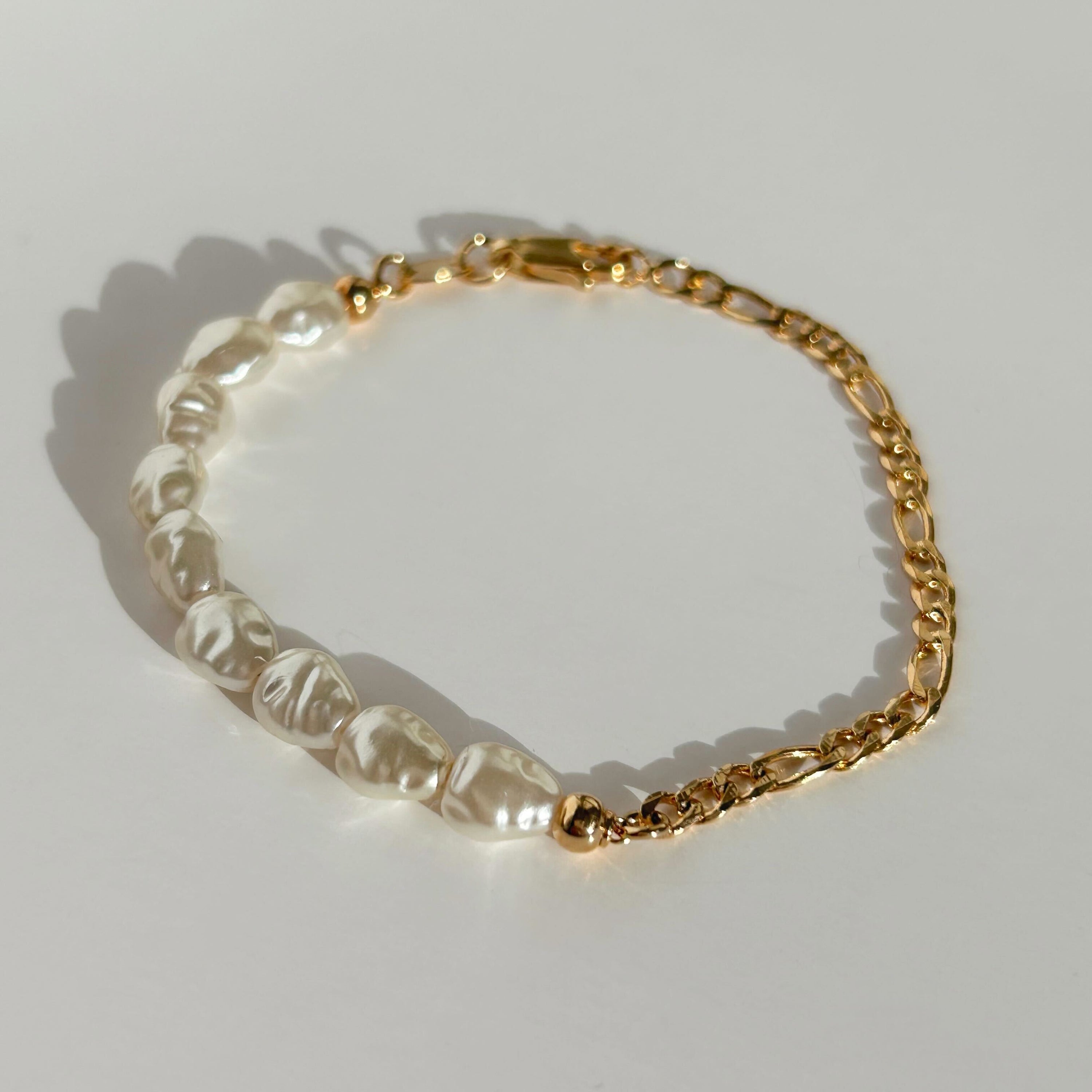 Layla Pearl Bracelet – TBJ