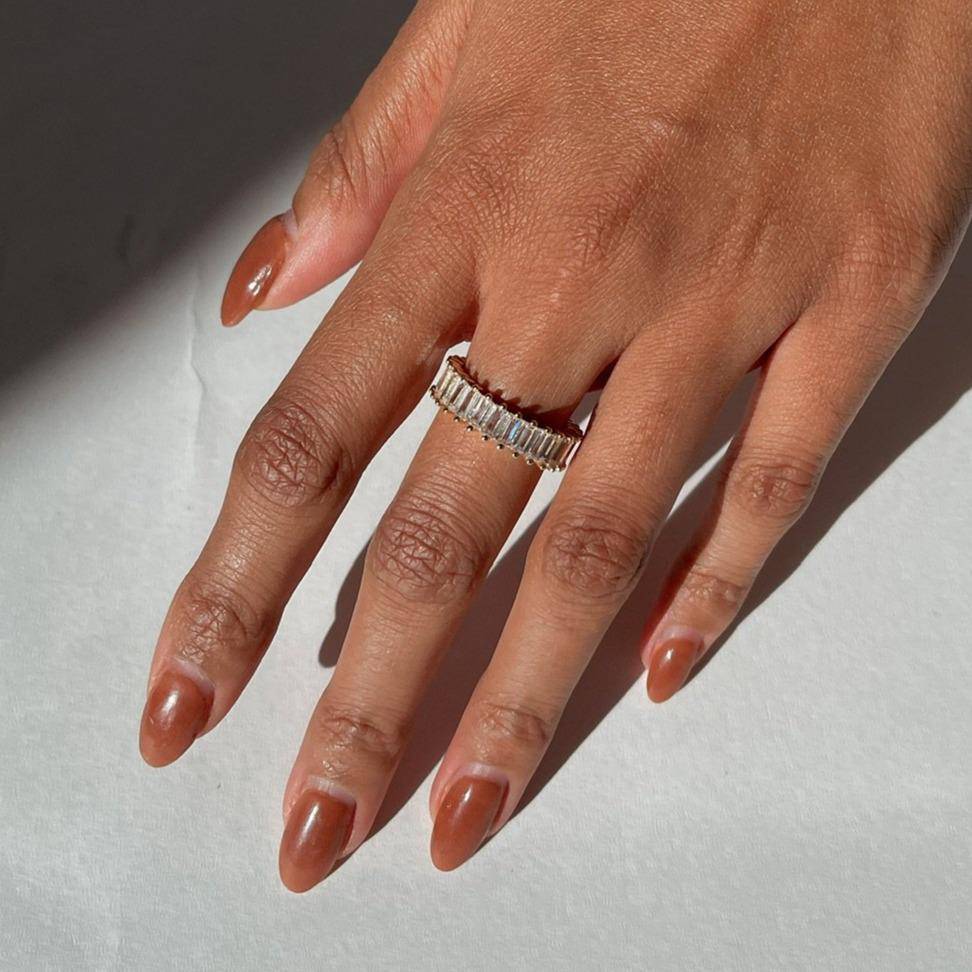 Rox CZ Band Ring | Truly Blessed Jewels